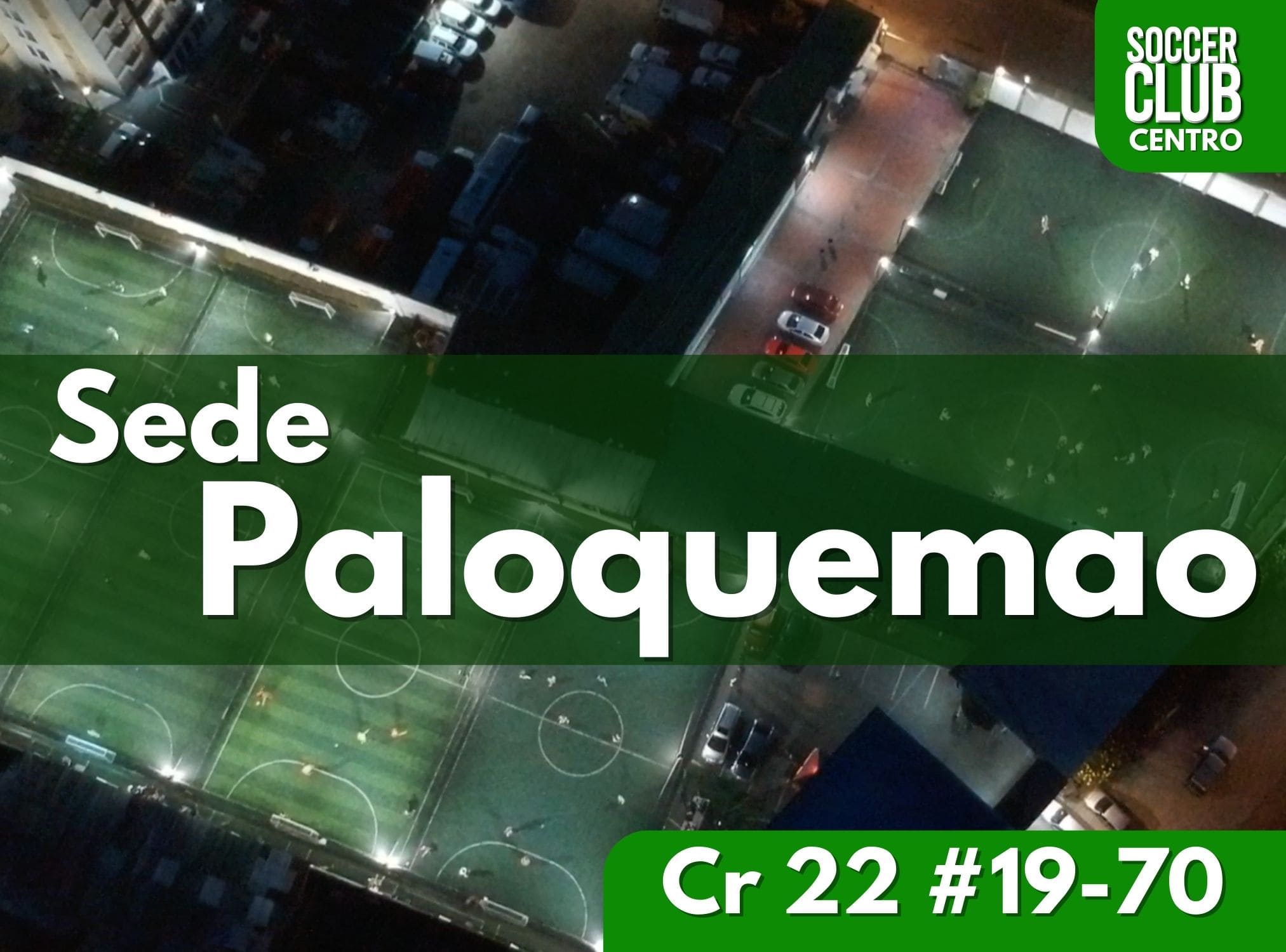 Soccer Club – Reserva tu cancha en linea